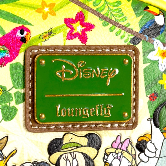 Loungefly | Bags | Loungefly Disney Mickey And Friends Jungle Safari ...